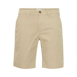 Chinoshorts Blend "Chinoshorts BHWoven", Herren, Gr. XL, N-Gr, beige (oyster gray), Obermaterial: 98% Baumwolle CO. 2% Elasthan EL., Hosen Chinoshorts