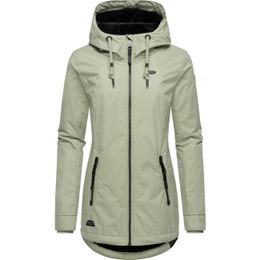 Winterjacke Ragwear "Winterjacke Zuzka Winter", Damen, Gr. XXL, gr&uuml;n (dusty olive24), Obermaterial: 100% Polyester PES. Obermaterial: Futter: 100% Polyester PES. 100% Polyester PES., Jacken Winterjacke