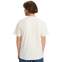 Sporttop Quiksilver "Slub Roundneck", Herren, Gr. XS, wei&szlig;, Obermaterial: 100% Walkfrottier;, Tops Sporttop