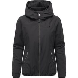 Winterjacke Ragwear "Winterjacke Dizzie Warm II", Damen, Gr. S, schwarz, Obermaterial: 100% Polyester PES. Obermaterial: Futter: 100% Polyester PES. 100% Polyester PES., Jacken Winterjacke