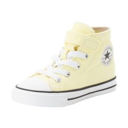 Sneaker Converse "CHUCK TAYLOR ALL STAR EASY ON", M&auml;dchen, Gr. 21, lemon slushy, Textil, Schuhe Sneaker