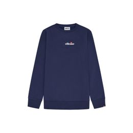Sweatshirt Ellesse "Sweatshirt KIAMTO 2", Herren, Gr. M, blau (dunkelblau), Obermaterial: 70% Baumwolle CO. 30% Polyester PES., Sweatshirts Sweatshirt