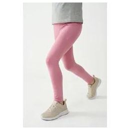 Leggings Hummel, M&auml;dchen, Gr. 152, N-Gr, polignac, Obermaterial: 95% Baumwolle, 5% Elasthan, Hosen Leggings, sportlicher Stil, f&uuml;r Kinder und Jugendliche, hohe Bewegungsfreiheit