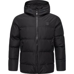 Steppjacke Ragwear "Steppjacke Norg", Herren, Gr. 3XL, schwarz, Obermaterial: 100% Polyester PES. Obermaterial: Futter: 100% Polyester PES. 100% Polyester PES., Jacken Steppjacke