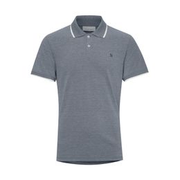 Poloshirt Casual Friday "Poloshirt CFTristan", Herren, Gr. XXL, blau (navy blazer), Obermaterial: 100% Baumwolle CO., regular fit normal, Shirts Poloshirt