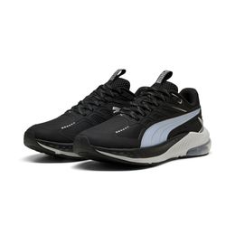 Laufschuh Puma "X-CELL LIGHTSPEED WNS", Damen, Gr. 38, schwarz (Puma schwarz, feather gray), Textil, Schuhe Laufschuh