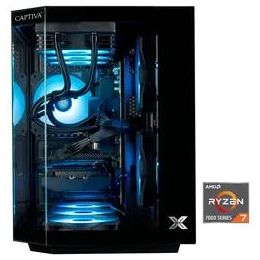Captiva Gaming-PC "Highend Gaming R93-982", schwarz, ohne Betriebssystem, 32 GB RAM 2.000 GB SSD, Desktop-PCs