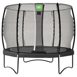Gartentrampolin EXIT "Allure Classic", schwarz (schwarz, schwarz), Trampoline, Kinder, &Oslash; 305cm, mit Sicherheitsnetz