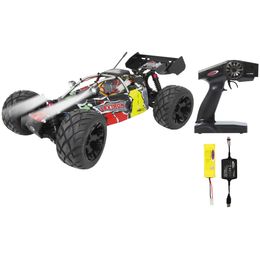 RC-Monstertruck Jamara "Lextron Desertbuggy 4WD", bunt, Fernlenkfahrzeuge, KinderB:27cm H:15,6cm, RC-Monstertruck, 1:10, 2,4 GHz, mit LED, B:27cm H:15,6cm