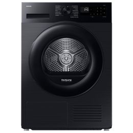 Samsung W&auml;rmepumpentrockner "DV9EDG52A0AEEG", Energieeffizienz: C, schwarz, B:60cm H:85cm T:60cm, Trockner, Optimal Dry ‑ Intelligent Trocknen mit Sensoren, W&auml;rmepumpentrockner