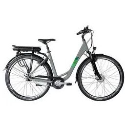 Z&uuml;ndapp E-Bike Z&Uuml;NDAPP "Z502" Gr. 50, grau, Elektrofahrr&auml;der, 50cm, 28 Zoll (71,12cm), Pedelec, Elektrofahrrad f&uuml;r Damen und Herren