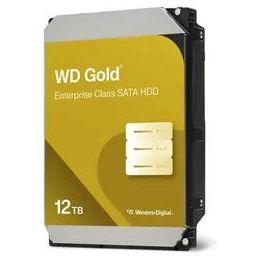 Western Digital interne HDD-Festplatte "WD122KRYZ", ohne farbbezeichnung, 12 TB, Festplatten