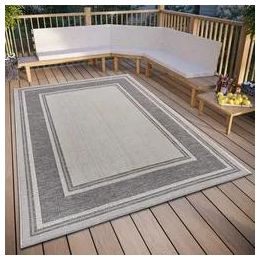 Teppich Hanse Home "Cast", beige (beige,grau), B:63cm H:6mm L:120cm, Polypropylen (PP), Teppiche, Teppich, strapazierf&auml;hig, pflegeleicht, robust, In- und Outdoor, wetterfest