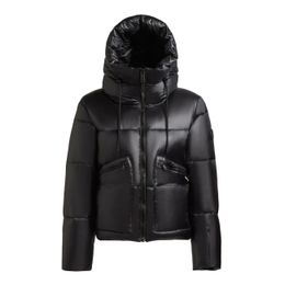 Winterjacke Khujo "Winterjacke Luna", Damen, Gr. L, schwarz, Obermaterial: 100% Nylon NY. Obermaterial: Futter: 100% Nylon NY. 100% Polyester PES., Jacken Winterjacke