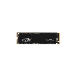 CRUCIAL interne SSD "P3 Plus", ohne farbbezeichnung, B:13,1cm H:1,4cm T:10cm, Festplatten, interne SSD