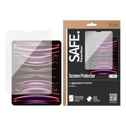 SAFE BY PANZERGLASS Displayschutzglas "Ultra-Wide Fit Screen Protection", transparent, B:21,4cm H:1,8cm T:30mm, Displayfolien, Displayschutzfolie, Schutzfolie, Bildschirmschutz, kratz- & sto&szlig;fest, Displayschutzglas