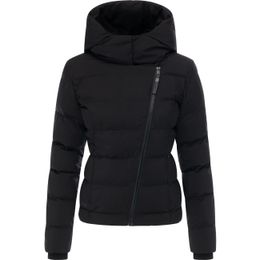 Steppjacke Ragwear "Outdoorjacke Harlen YOUMODO", Damen, Gr. XL, schwarz, Obermaterial: 100% Polyester PES. Obermaterial: Futter: 100% Polyester PES. 100% Polyester PES., Jacken Steppjacke