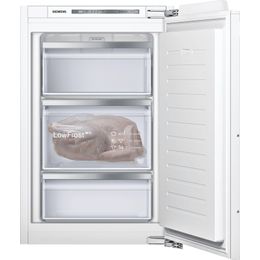 Siemens Einbaugefrierschrank "GI21VAFE0", Energieeffizienz: E, wei&szlig;, B:55,8cm H:87,4cm T:54,5cm, Gefrierschr&auml;nke, Einbaugefrierschrank