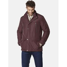 Outdoorjacke Babista "Jacke PELIANO", Herren, Gr. 52, rot (dunkelrot), Obermaterial: 100% Polyester COOLMAX PES(Coolmax)., Jacken Outdoorjacke