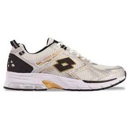 Sneaker Lotto, Damen, Gr. 39, silber (silber, gold), Kunstfaser, Synthetik, Mesh, Schuhe Sneaker, - in angesagtem Y2K Style