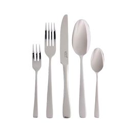 Besteck-Set "Voice Basic", silber (edelstahlfarben), 30 Stk., Edelstahl, VIVO VILLEROY & BOCH GROUP, Essbesteck-Sets, Besteck-Set, sp&uuml;lmaschinenfest