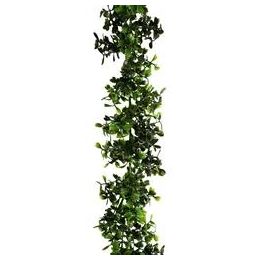 Kunstgirlande Creativ green "Buchsbaum-Girlande", gr&uuml;n, H:150cm, Kunststoff, Kunstpflanzen