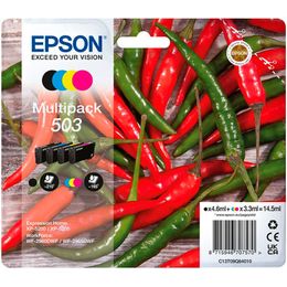 Epson Tintenpatrone "503", schwarz, cyan, magenta, gelb, Tintenpatronen, Tintenpatrone