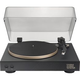 JBL Plattenspieler "Spinner Bluetooth Turntable", gold, B:45,2cm H:24,5cm T:53,8cm, Plattenspieler, Bluetooth 5.2 mit aptX HD, Plattenspieler