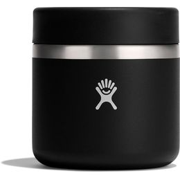 Lunchbox Hydro Flask "20 oz Insulated Food Jar", schwarz, H:11,4cm, Lebensmittelaufbewahrungsbeh&auml;lter, Lunchbox, TempShield&trade; doppelwandige Vakuumisolierung, 591 ml