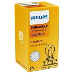 Philips PCY16W (1 Stk.) 12271AC1 Gl&uuml;hlampe, Blinkleuchte,Gl&uuml;hlampe 12V f&uuml;r VW 2E0945981