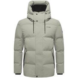 Steppjacke STONE HARBOUR "Steppjacke Taviaan XX", Herren, Gr. M, silber (silber grau), Obermaterial: 100% Polyester PES. Obermaterial: Futter: 100% Polyester PES. 100% Polyester PES., Jacken Steppjacke