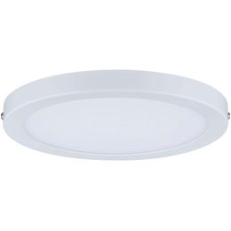 Paulmann LED Panel "Atria rund 220mm 14W 4.000K Wei&szlig; matt", wei&szlig;, 1, &Oslash; 22cm H: 2cm, 1 Stk., Leuchten, Atria rund 220mm 14W 4.000K Wei&szlig; matt, LED Panel