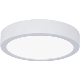 Paulmann LED Deckenleuchte "Aviar", wei&szlig;, 1, &Oslash; 22cm H: 6,2cm, 1 Stk., Leuchten, LED Deckenleuchte