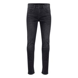 5-Pocket-Jeans Casual Friday "5-Pocket-Jeans CFRy", Herren, Gr. 40, L&auml;nge 34, grau (denim grau), Obermaterial: 92% Baumwolle CO. 6% Elastodien ED. 2% Elasthan EL., Hosen 5-Pocket-Jeans