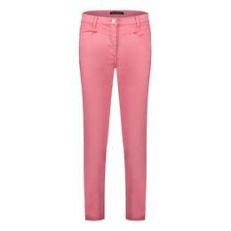 Relaxhose Betty Barclay "Casual-Hose Slim Fit", Damen, Gr. 40, EURO, rosa (ros&eacute;), Obermaterial: 64% Baumwolle CO. 33% Polyester PES. 3% Elasthan EL., Hosen Relaxhose