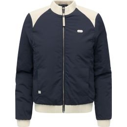 Bomberjacke Ragwear "Bomberjacke Chenna Warm YOUMODO", Damen, Gr. XS, blau (navy), Obermaterial: 100% Nylon NY. Obermaterial: Futter: 100% Polyester PES. 100% Polyester PES., Jacken Bomberjacke