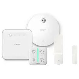 Bosch Smart-Home Starter-Set "Smart Home Alarmsystem S", wei&szlig;, Smart-Home-Stationen