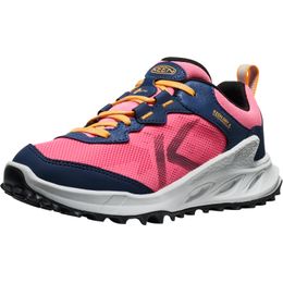 Outdoorschuh Keen "ZIONIC WP", Kinder, Gr. 37, naval academy, pink lemonade, Textil, Schuhe Outdoorschuh, wasserdicht und atmungsatkiv