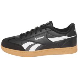 Sneaker Reebok CLASSIC "REEBOK SMASH EDGE", Jungen, Gr. 34,5, schwarz, ftwrwei&szlig;, rgum1, Synthetik, Schuhe Sneaker