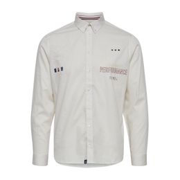 Langarmhemd FQ1924 "Langarmhemd FQHallvard", Herren, Gr. XXL, N-Gr, wei&szlig; (cloud dancer), Obermaterial: 100% Baumwolle CO., Hemden Langarmhemd