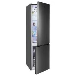 Beko K&uuml;hl-/Gefrierkombination "B7RCNA408HG", Energieeffizienz: A (A-G), silber (manhattan gray), Rechtsanschlag, K&uuml;hlschr&auml;nke, HarvestFresh