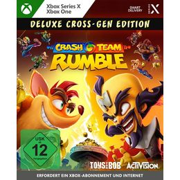 Activision Blizzard Spielesoftware "Crash Team Rumble - Deluxe Edition", bunt (ohne farbbezeichnung), Xbox One, Spielesoftware, Spielesoftware