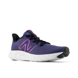 Laufschuh New Balance "411", Damen, Gr. 37, dream state, Synthetik, Textil, Schuhe Laufschuh