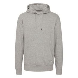 !Solid Kapuzenpullover SOLID "Hoodie SDMason", Herren, Gr. M, grau (light grau melange), Obermaterial: 60% Baumwolle CO. 40% Polyester PES., Pullover Kapuzenpullover