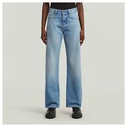 G-Star Raw Boyfriend-Jeans G-STAR "Bowey 3D Boyfriend", Damen, Gr. 27, L&auml;nge 32, blau (faded rhine blau), Denim/Jeans, Obermaterial: 100% Baumwolle, bequem normal, Jeans