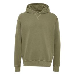 !Solid Kapuzenpullover SOLID "Hoodie SDMattes", Damen, Gr. XL, gr&uuml;n (dusty olive), Obermaterial: 80% Baumwolle CO. 20% Polyester PES., Pullover Kapuzenpullover