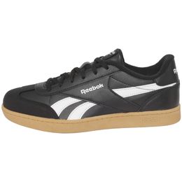 Sneaker Reebok CLASSIC "REEBOK SMASH EDGE", Jungen, Gr. 38, schwarz, ftwrwei&szlig;, rgum1, Synthetik, Schuhe Sneaker