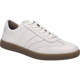 Sneaker Josef Seibel "Lio 05, weiss", Damen, Gr. 41, wei&szlig;, Obermaterial: 100% Rindsleder Leather cow., Schuhe Sneaker