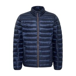 Steppjacke Blend "Steppjacke BHOuterwear", Herren, Gr. M, blau (marineblaus), Obermaterial: 100% Polyester PES., Basic, regular fit normal, Jacken Steppjacke