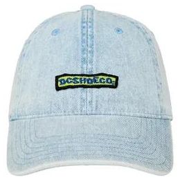 Snapback Cap DC Shoes "Patch It", Herren, blau (blau fog), Baumwolle, Caps